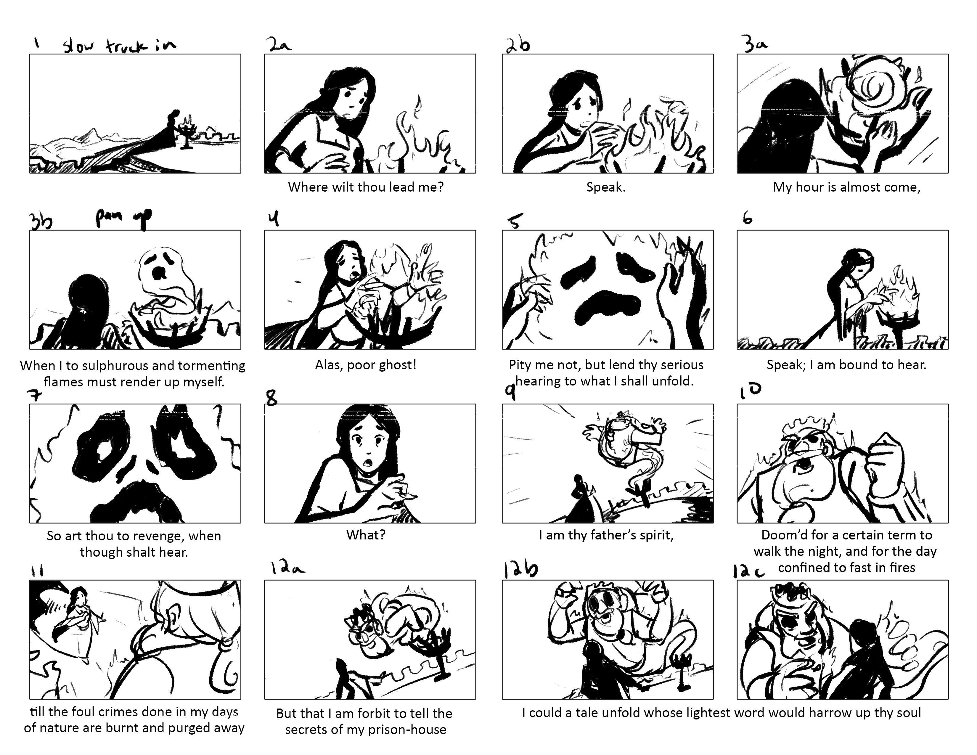 Storyboards – Luke Beatrice Art