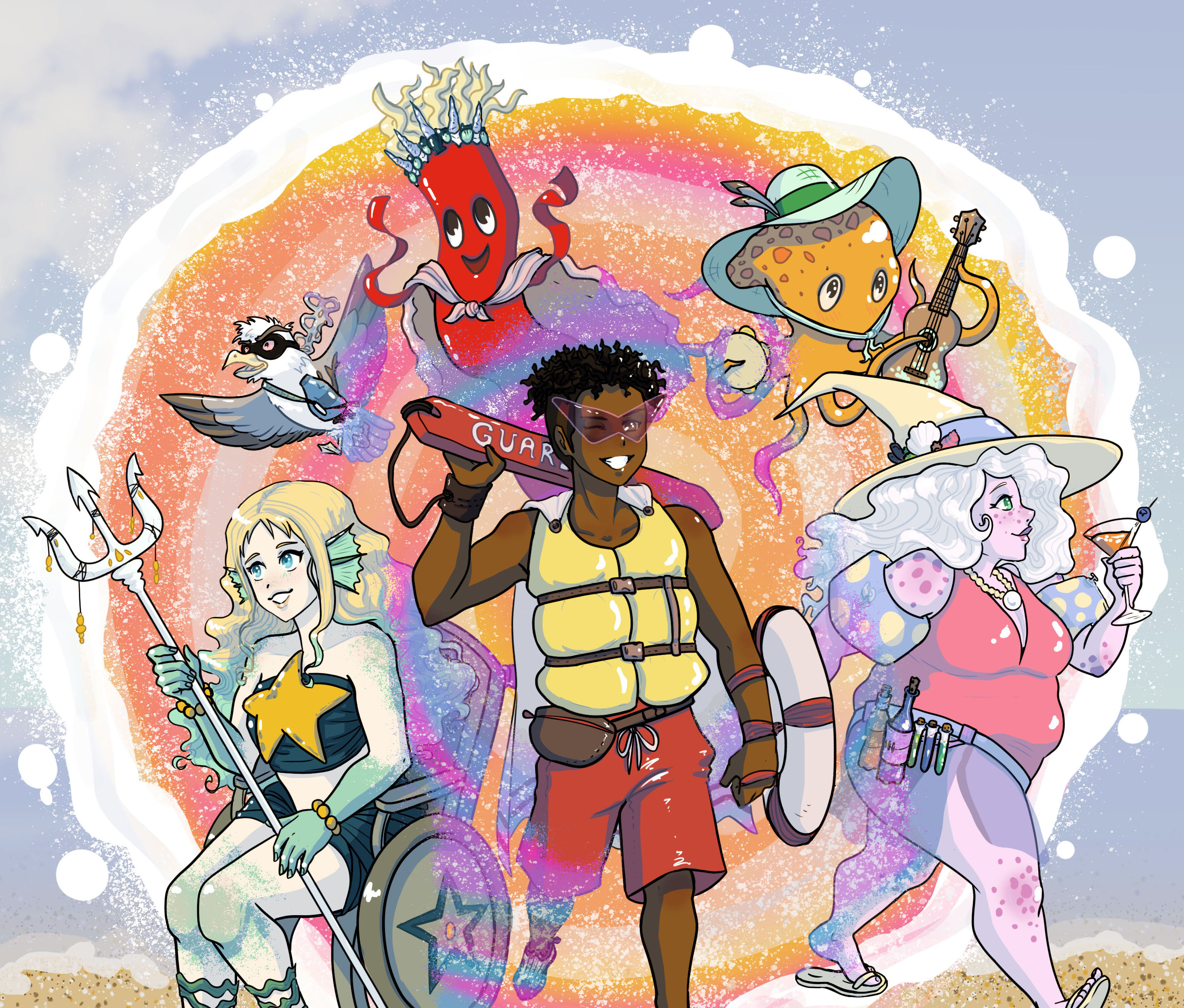Illustration – Luke Beatrice Art